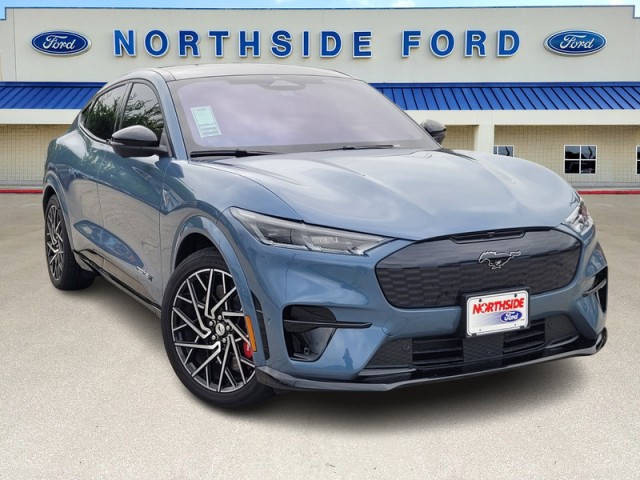 Pre-Owned 2023 Ford Mustang Mach-E GT Sport Utility in San Antonio # ...