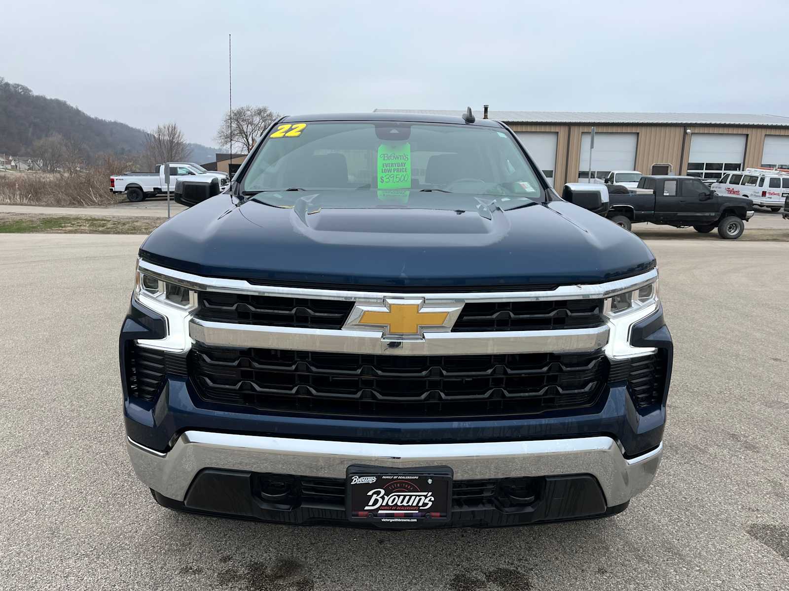 Pre-Owned 2022 Chevrolet Silverado 1500 LT (2FL) Crew Cab in Guttenberg ...