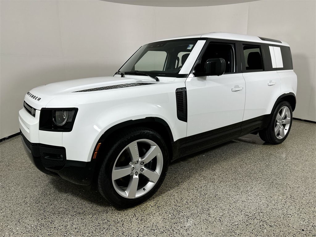 New 2025 Land Rover Defender 110 X-Dynamic SE 4 Door SUV in Fort Myers ...