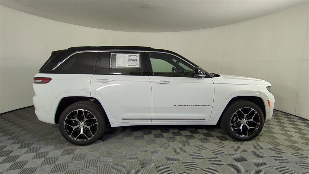 New 2025 Jeep Grand Cherokee Summit Reserve Sport Utility in Fort ...