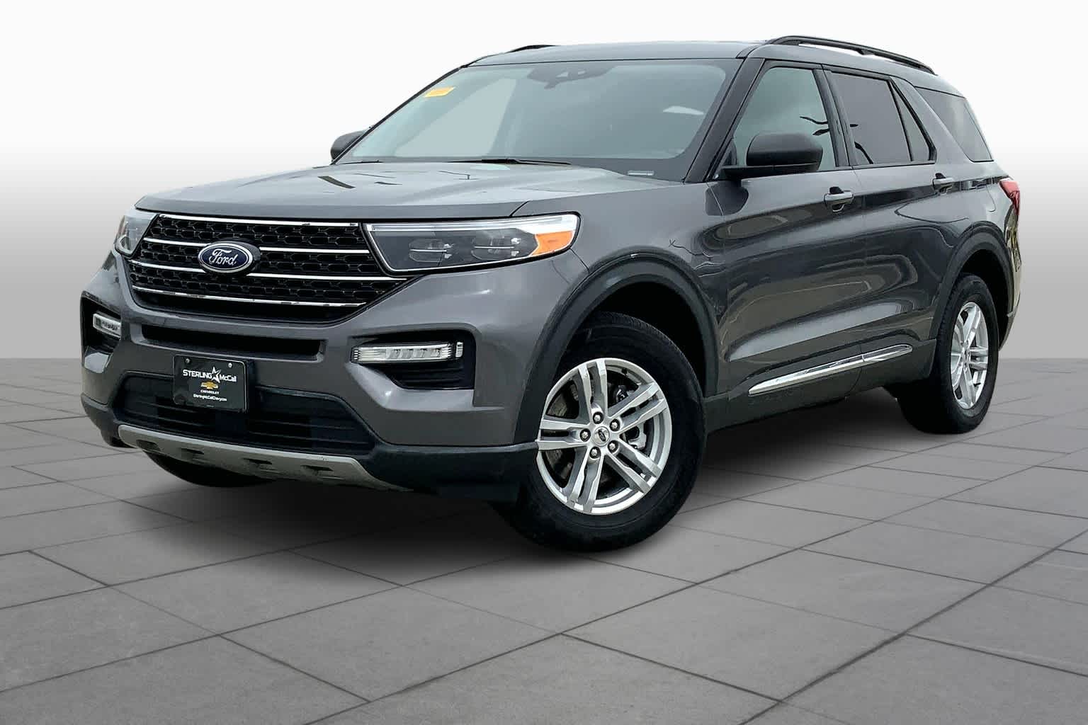 Pre-Owned 2021 Ford Explorer XLT Sport Utility in Houston #MGC16037 ...