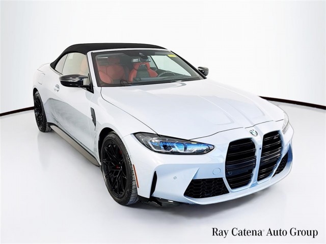 Pre-Owned 2024 BMW M4 Competition 2D Convertible in Edison #U19359 | Ray Catena Auto Group