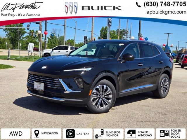 New 2024 Buick Envision Preferred SUV in Elmhurst #2973 | Al Piemonte ...