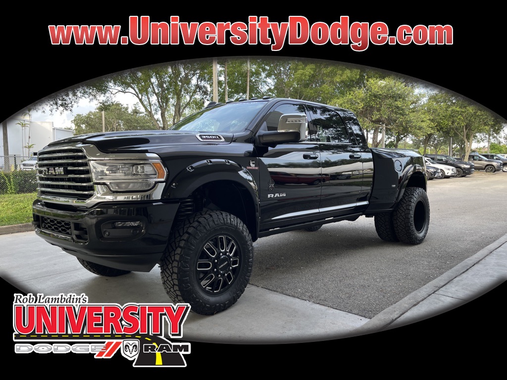 Dodge Ram 3500 Lifted Diesel