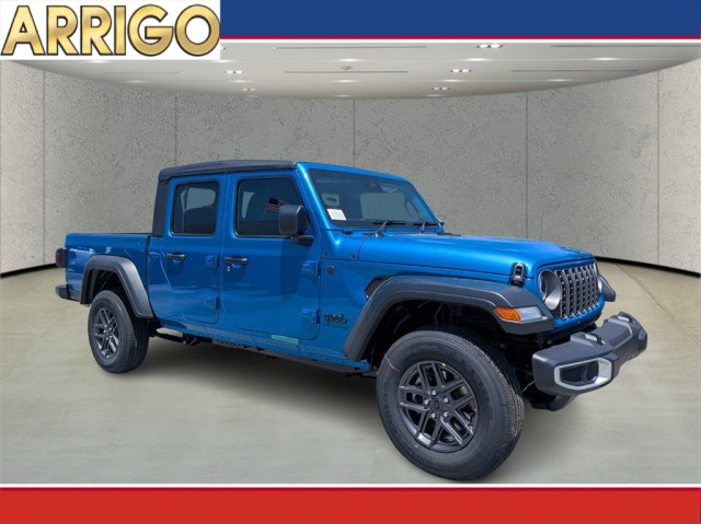 New 2025 Jeep Gladiator Sport S Crew Cab in Fort Pierce #L519074 ...