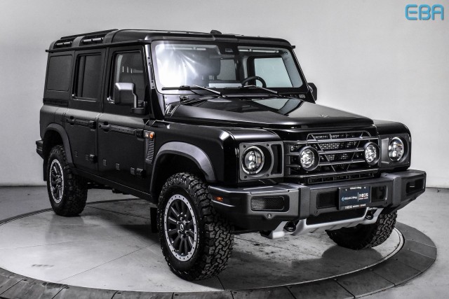 New 2024 INEOS Grenadier Fieldmaster Edition 4D Sport Utility in ...