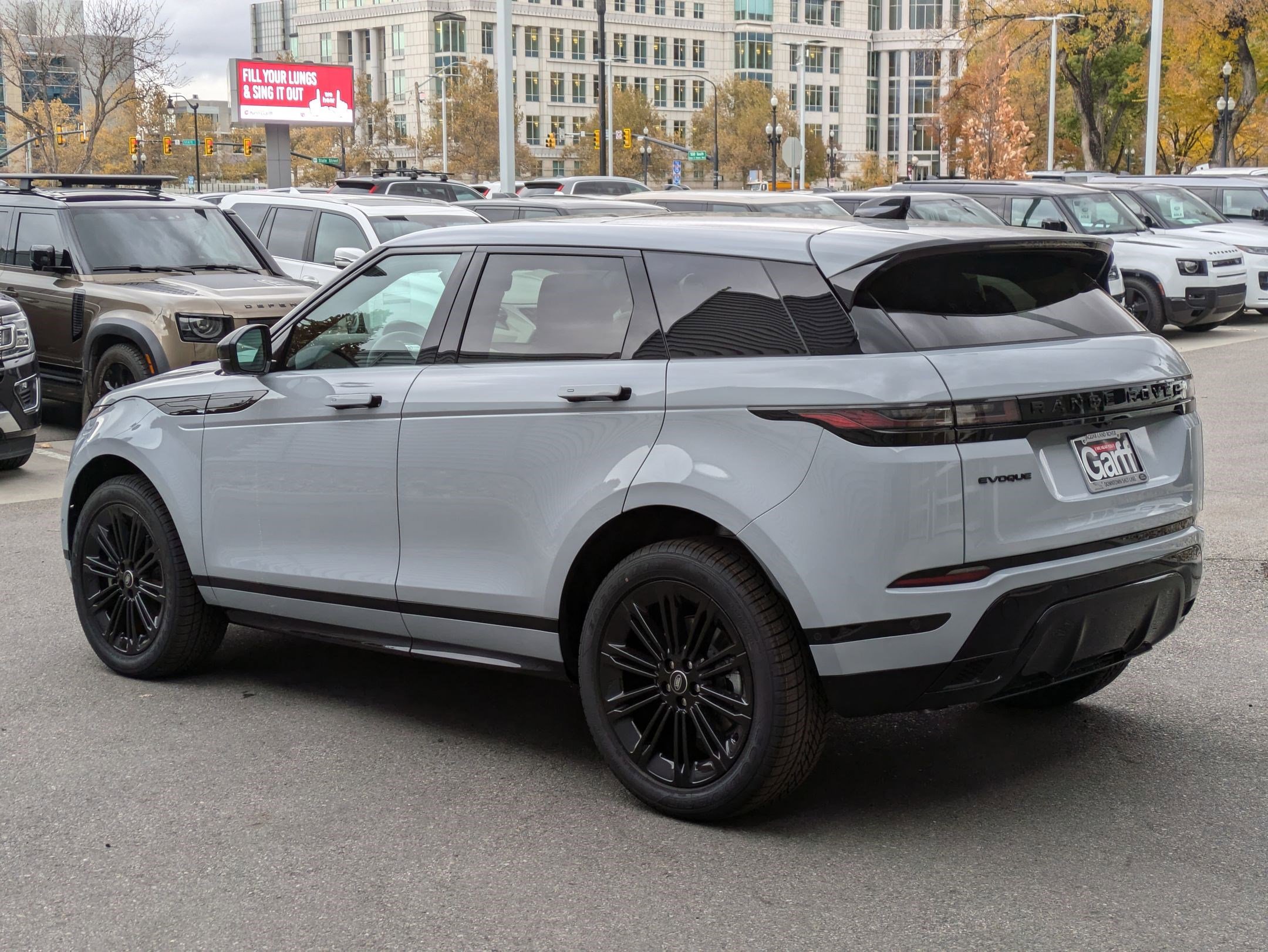 New 2025 Land Rover Range Rover Evoque Dynamic SE SUV in Salt Lake City ...