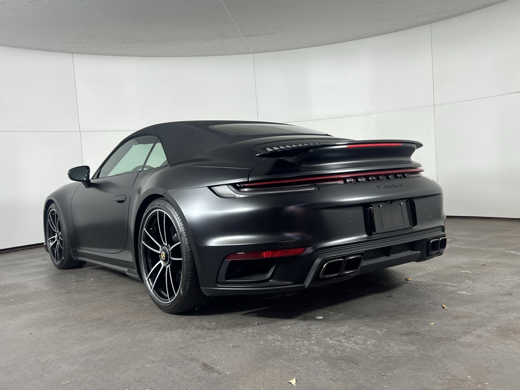 Certified Pre-Owned 2022 Porsche 911 Turbo S 2D Cabriolet in Greenwich ...