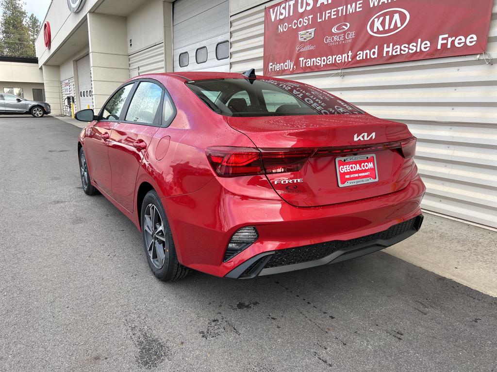 New 2024 Kia Forte LXS Sedan 4 Dr. in Coeur d'Alene #134083 | George ...
