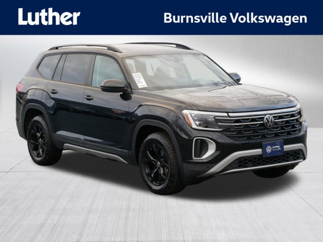 Certified Pre-Owned 2024 Volkswagen Atlas 2.0T Peak Edition SEL Sport Utility in Burnsville # ...