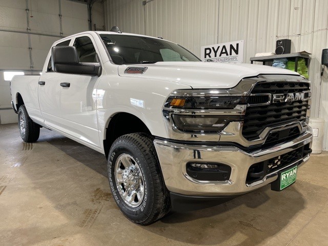 New 2025 RAM 2500 Tradesman Crew Cab in Williston #31148 | Ryan ...