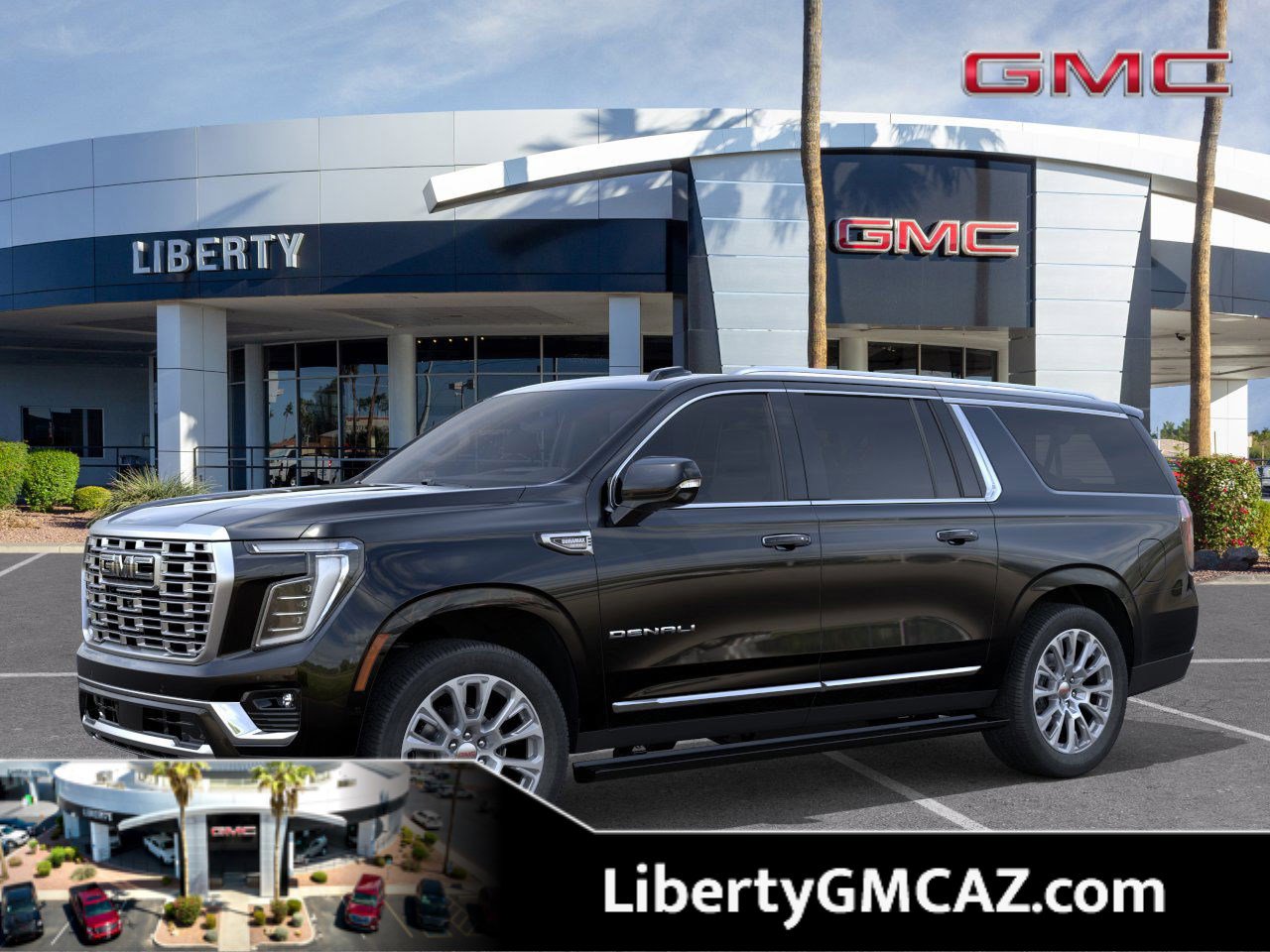 New 2026 GMC Yukon XL Denali SUV in Peoria #G61063 | Liberty GMC, Inc.