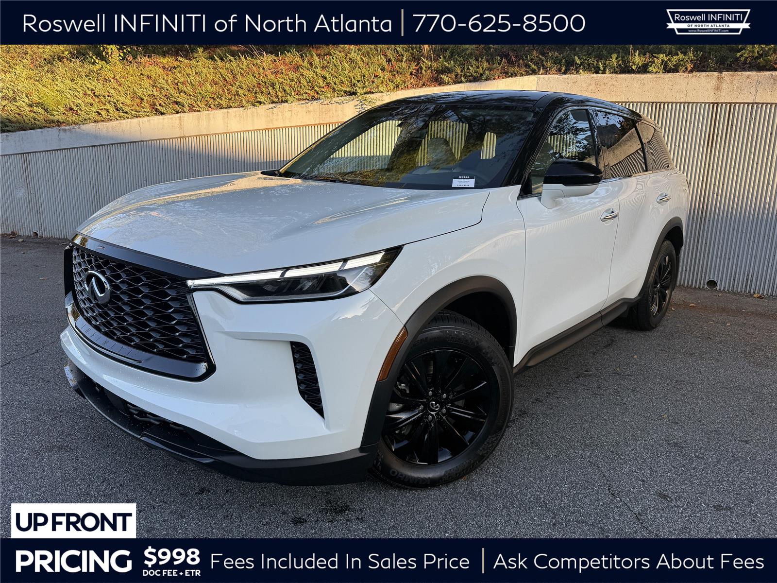 Certified Pre-Owned 2025 INFINITI QX60 PURE Sport Utility in Roswell # ...