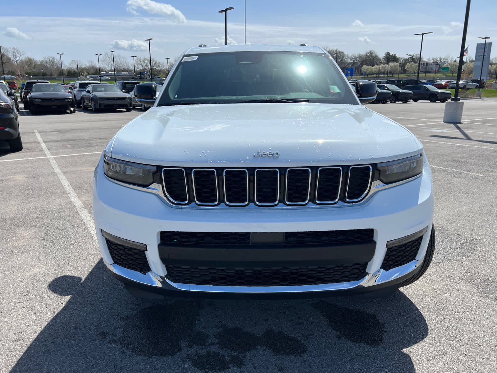 New 2025 Jeep Grand Cherokee L Limited Utility in Merriam #J250396 | Reed Jeep Chrysler Dodge ...