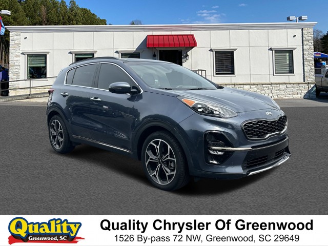 Pre-Owned 2021 Kia Sportage SX Turbo Sport Utility in Greenwood #K2853A | Quality Chrysler Dodge ...