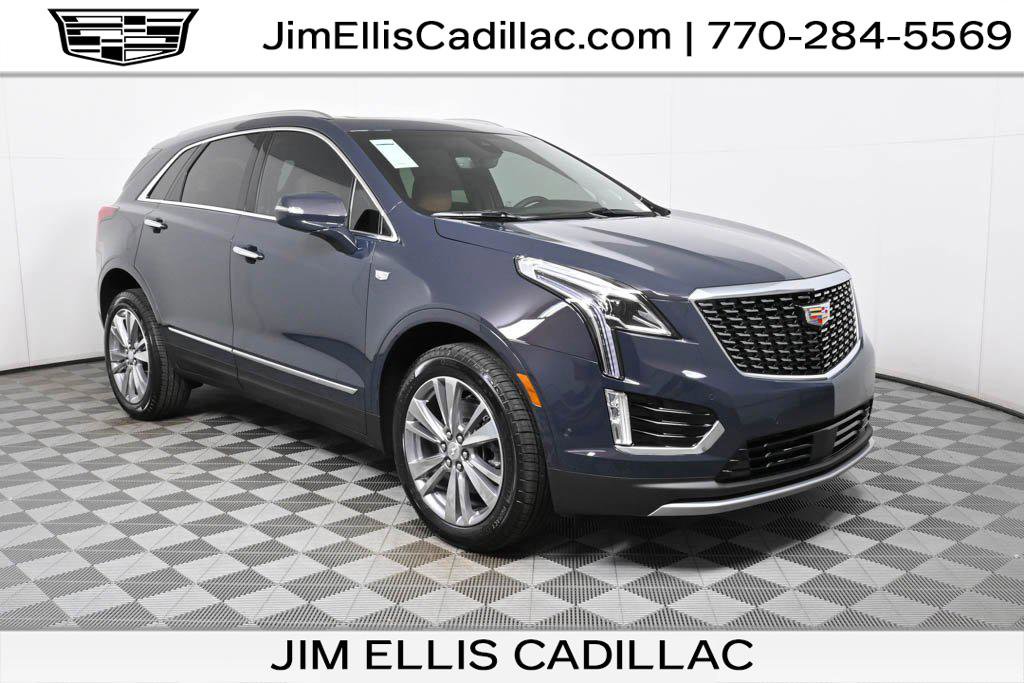 New 2024 Cadillac XT5 Premium Luxury SUV in Atlanta #XT54049 | Jim ...