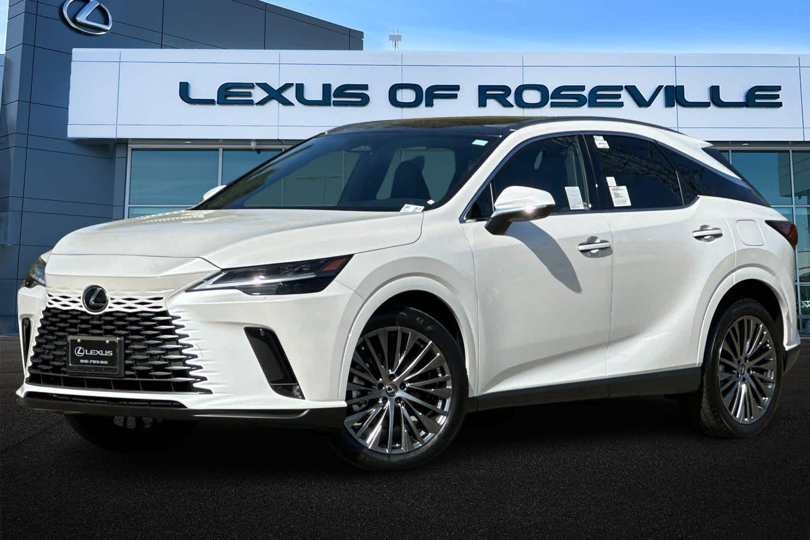 New 2024 Lexus RX PLUG-IN HYBRID ELECTRIC VEHICLE RX 450H+ LUXURY (PLUG ...