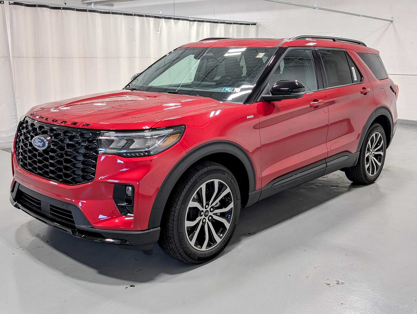 New 2025 Ford Explorer ST-Line Sport Utility in Greensburg #F83422 ...