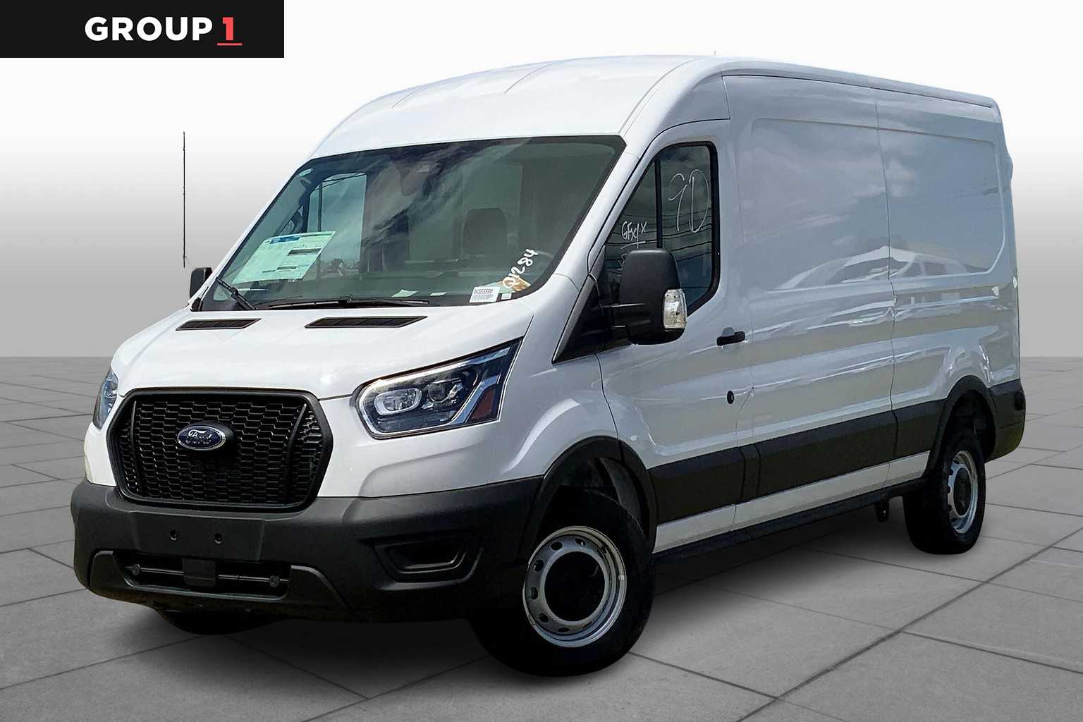 New 2024 Ford Transit Full-size Cargo Van in Houston #RKB55590 | Group 1 Automotive