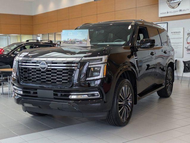 New 2025 Nissan Armada Platinum Reserve Sport Utility in Smithfield ...