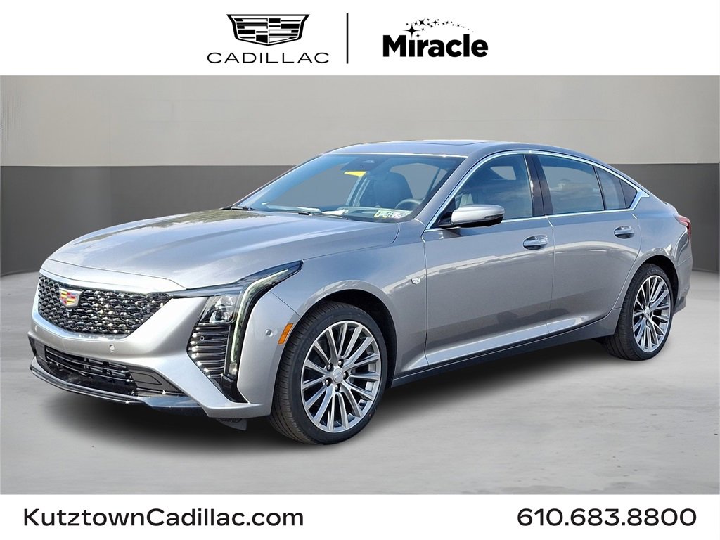 New 2025 Cadillac CT5 Premium Luxury Sedan in Fleetwood #C25108 | Miracle Cadillac of Kutztown