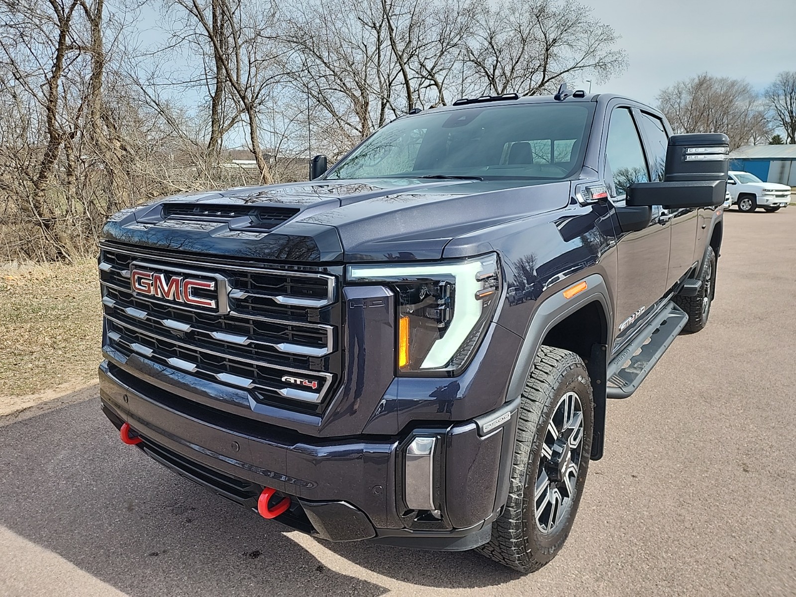 Pre-Owned 2024 GMC Sierra 2500HD AT4 4D Crew Cab in Luverne #Z171045 ...