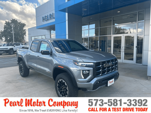 New 2026 GMC Canyon AT4 Crew Cab in Mexico #26329 | Pearl Motor Company