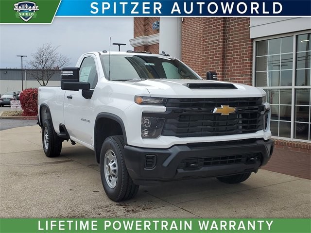 New 2025 Chevrolet Silverado 2500 HD WT Regular Cab in North Canton ...