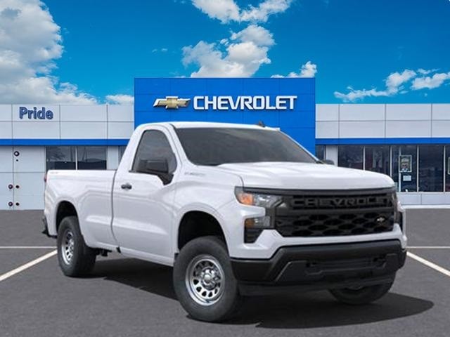 New 2025 Chevrolet Silverado 1500 WT 2D Standard Cab in Lynn #16785 ...
