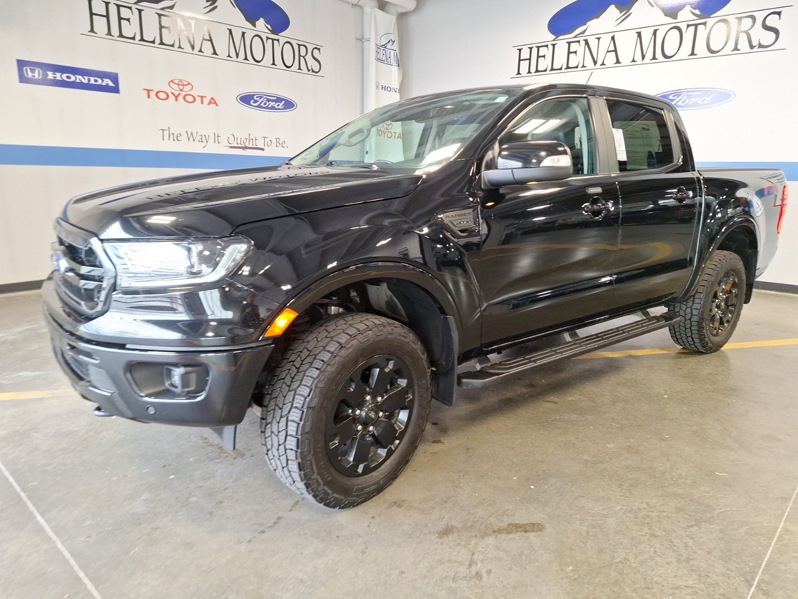 2022 Ford Ranger Wildtrak Black