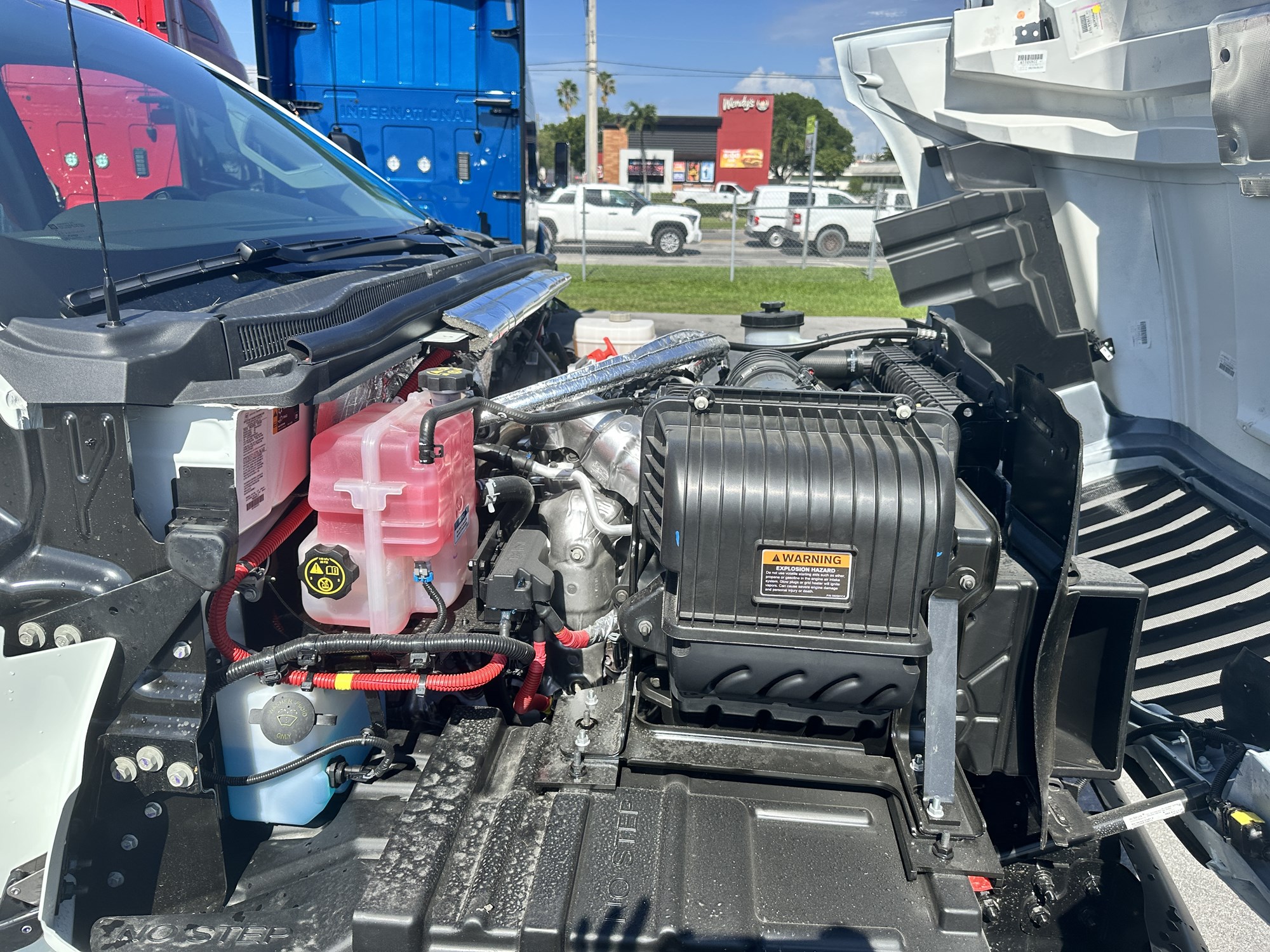 New 2024 INTERNATIONAL CV515 SFA 4X4 Cab Chassis for Sale #1000382 ...