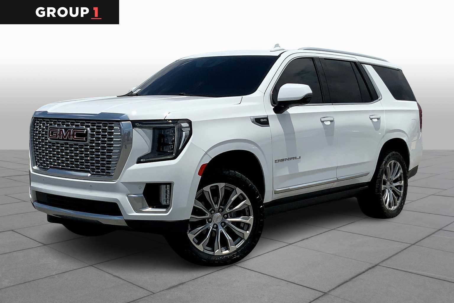 Pre-Owned 2021 GMC Yukon Denali 4 Door SUV in Pensacola #MR302877 ...