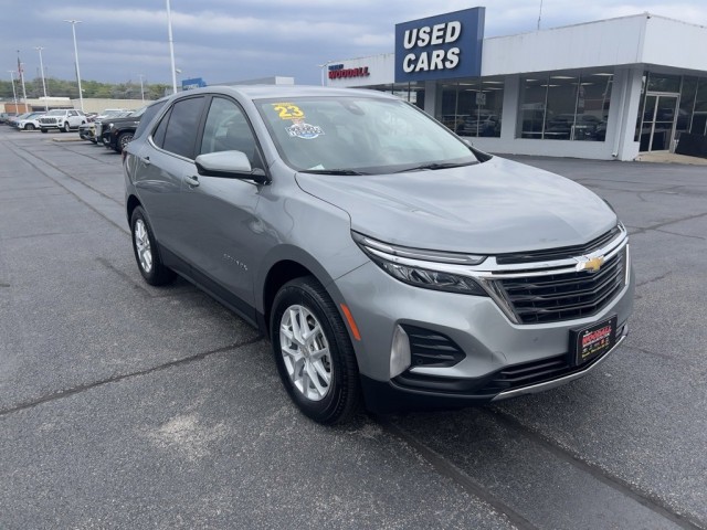 Pre-Owned 2023 Chevrolet Equinox LT SUV in Danville #7453P | Robert Woodall Chevrolet GMC