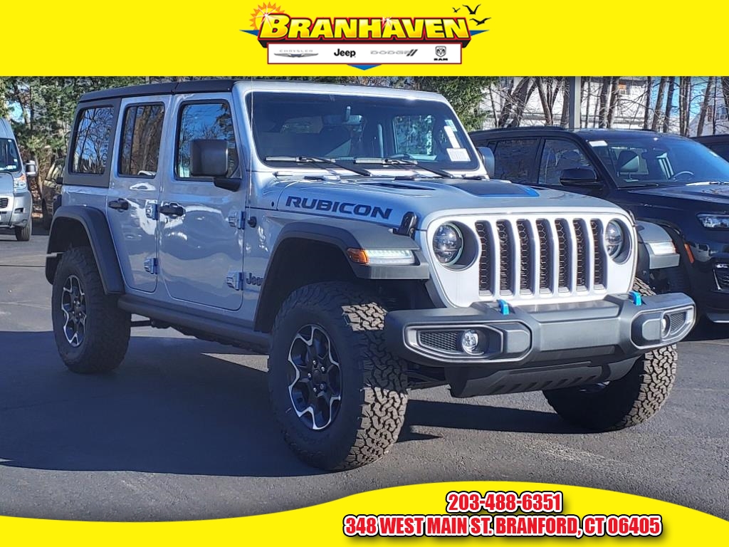 New 2023 Jeep Wrangler 4xe Rubicon 4xe Utility For Sale Near New Haven CT #P059 | Branhaven ...