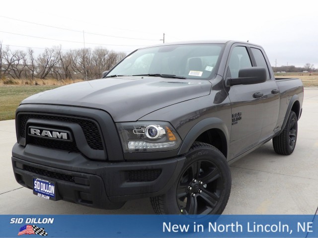 New 2024 Ram 1500 Warlock Extended Cab in #10R0595 | Sid Dillon
