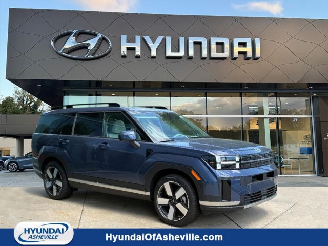 New 2025 Hyundai SANTA FE Limited AWD AWD Limited 4dr SUV in Asheville #31125 | Hyundai of Asheville