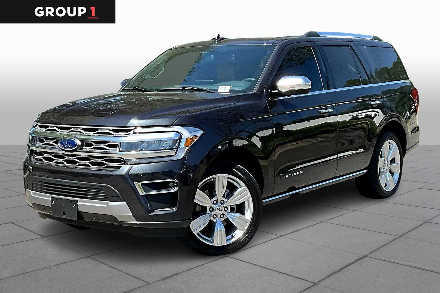 Certified Pre-Owned 2024 Ford Expedition Platinum 4 Door SUV in ...