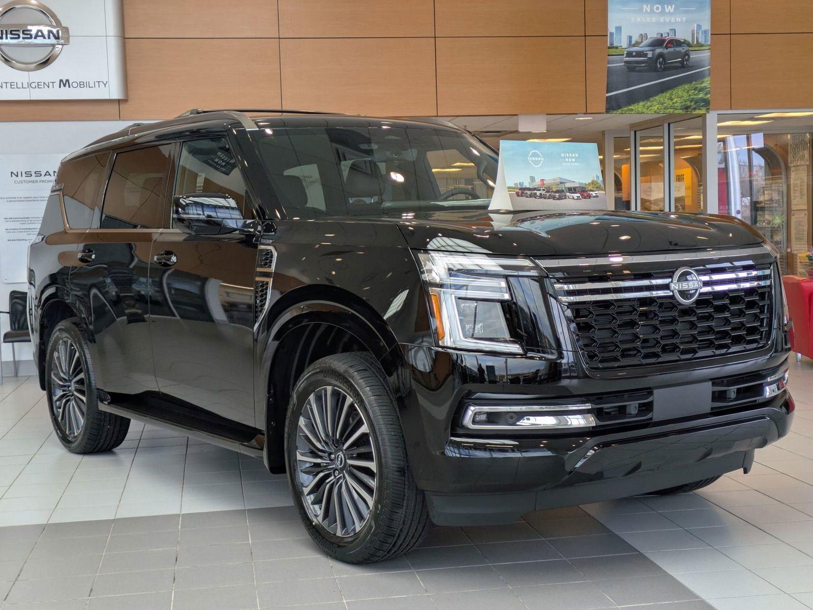 New 2025 Nissan Armada Platinum Reserve Sport Utility in Fort Mill ...