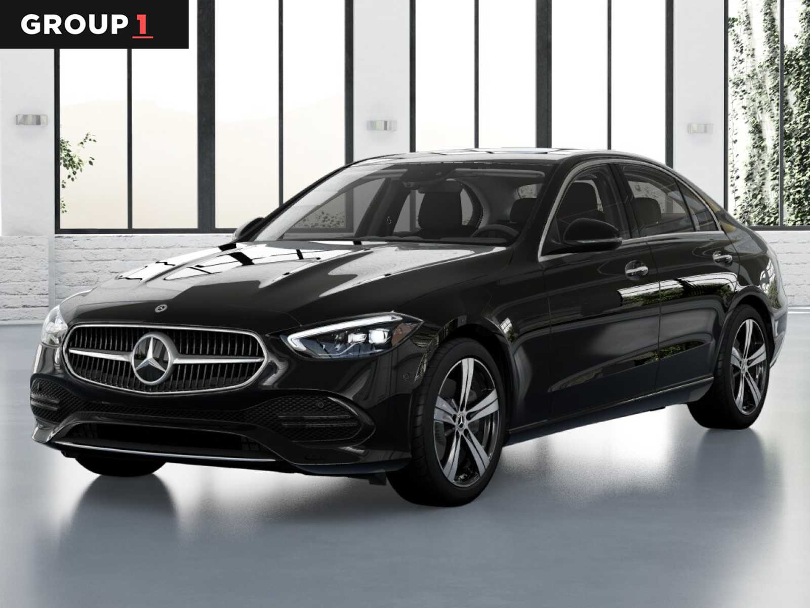 New 2025 Mercedes-Benz C-Class C 300 Sedan in Houston #SR255104 | Group ...