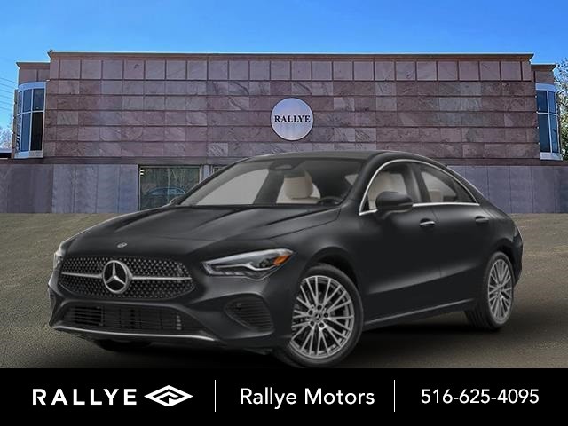 New 2025 Mercedes-Benz CLA 250 Coupe in Roslyn #25-88292 | Rallye Motors