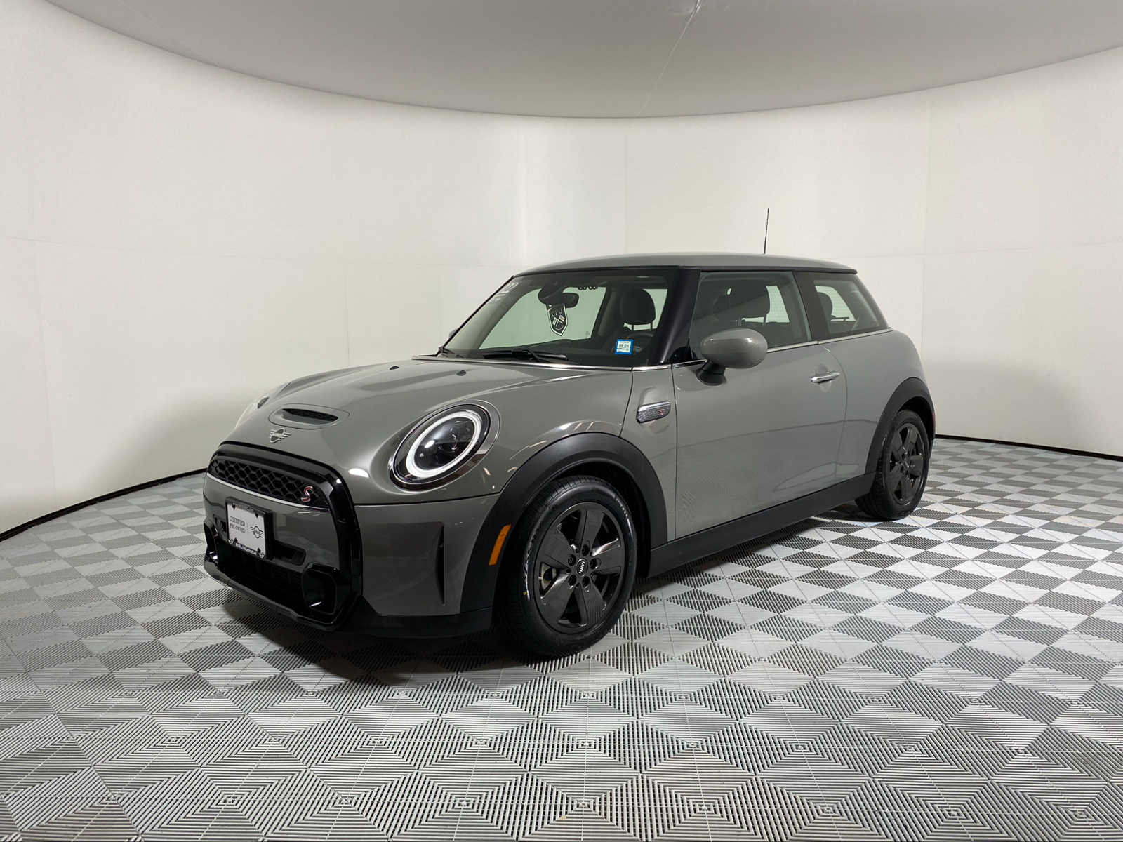 Certified Pre-Owned 2022 MINI Hardtop 2 Door FWD Cooper S in New York # ...