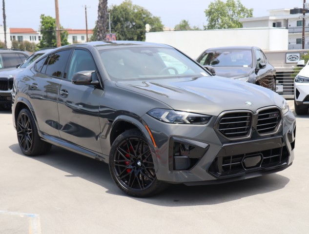 New 2025 BMW X6 M Sports Activity Coupe SUV in North Hollywood #25042 | Century West BMW