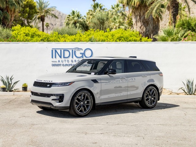 New 2025 Land Rover Range Rover Sport SE SUV in Rancho Mirage ...