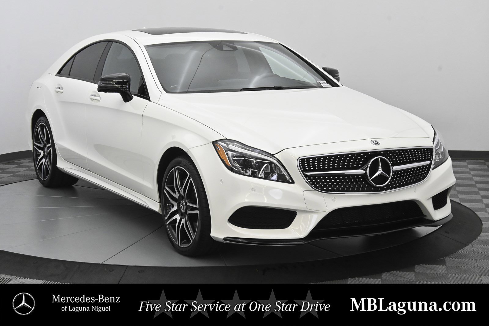 White Cls 550 2022