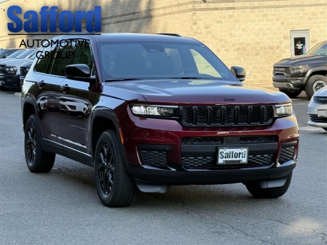 New 2025 Jeep Grand Cherokee L Altitude X 4D Sport Utility in Winchester #S8705970 | Safford ...
