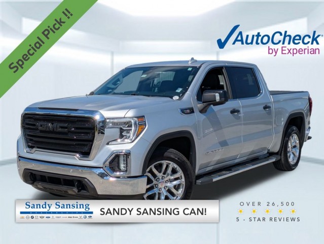 Pre-Owned 2021 GMC Sierra 1500 SLT Crew Cab in Milton #G14058A | Sandy Sansing Milton Chevrolet