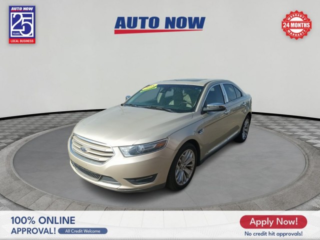 Pre-Owned 2018 Ford Taurus Limited FWD largeSedan in Kansas City #W4363 ...