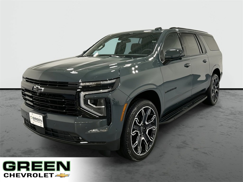 New 2025 Chevrolet Suburban RST SUV in East Moline #E27386 | Green ...