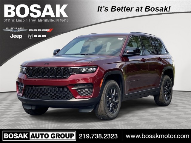 New 2024 Jeep Grand Cherokee Altitude 4D Sport Utility in #M240472 ...