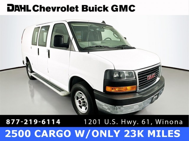Pre-Owned 2022 GMC Savana 2500 Work Van 3D Cargo Van in #5P2111 | Dahl Automotive